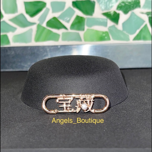 Pandora | Jewelry | New Pandora Me Styling Treasure Word Cz Link | Poshmark